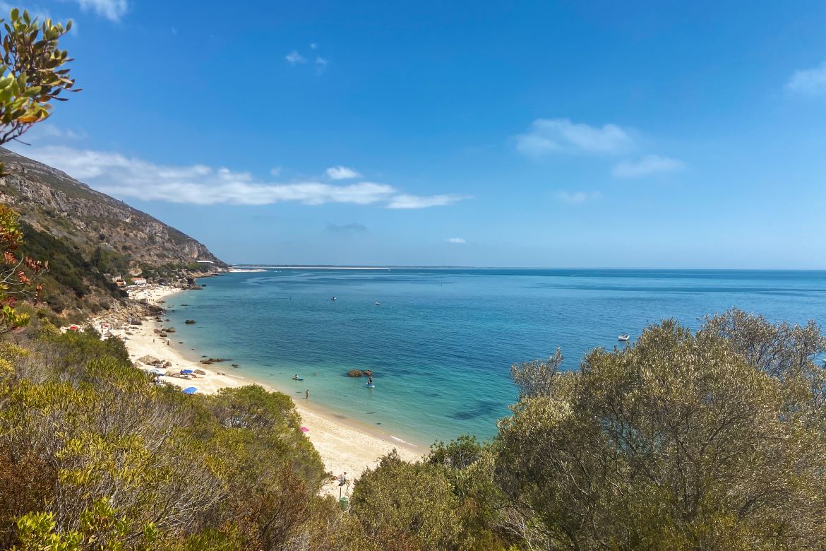 Praia de Galapinhos: paraíso escondido na Arrábida, Portugal