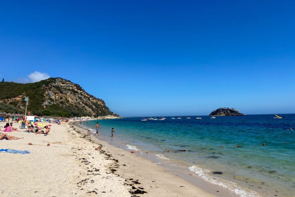 Praia de Galapinhos: paraíso escondido na Arrábida, Portugal